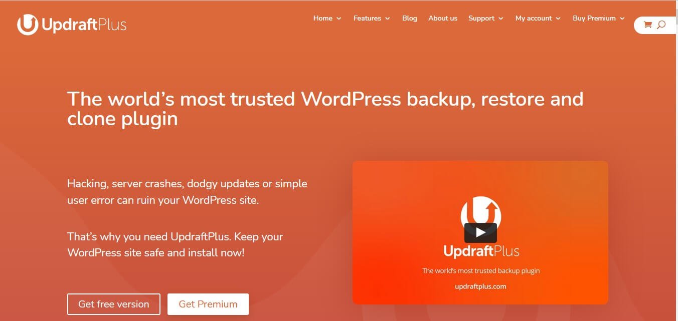 Top 5 Best Backup WordPress plugin for free - Everest Backup | WordPress Backup Plugin