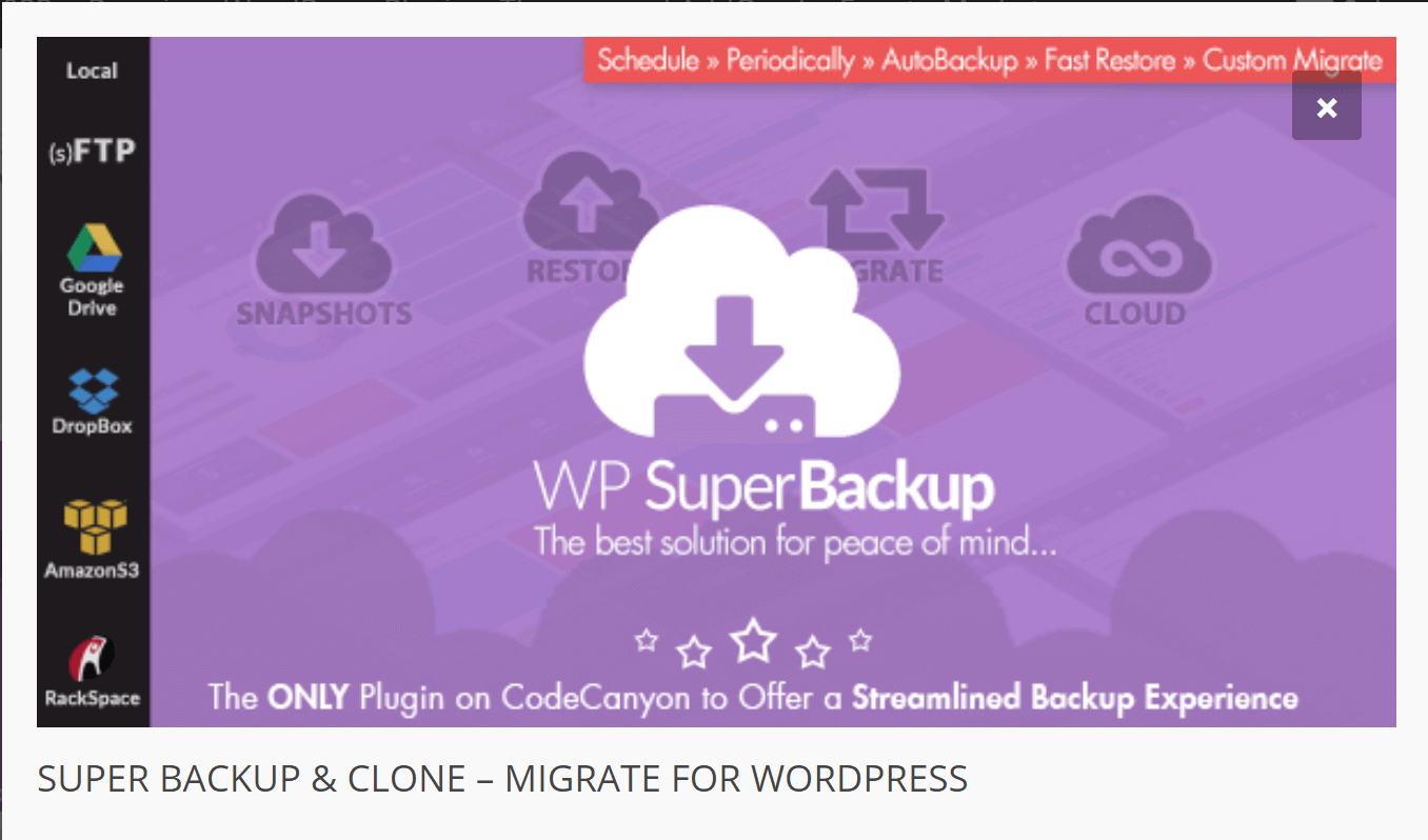 Top 6 Best WordPress Migration Plugins (Compared)